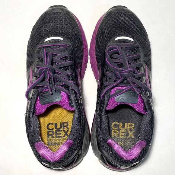 Brooks | Shoes | Brooks Ariel Dna Currex Running Sneakers Creypurple ...